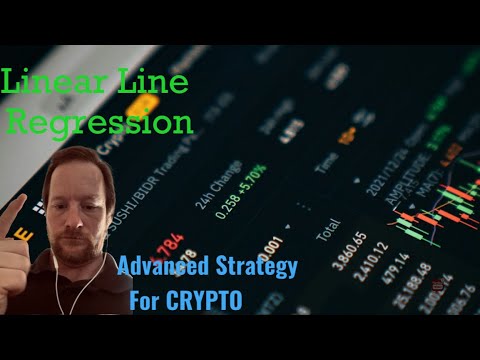 How To Trade CRYPTO with Linear Line Strategy (Advanced Method) - YouTube