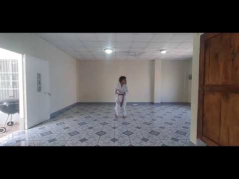 Juegos Nacionales 14-15 años  Femenino  Kihon No11 AISHA ELIZABETH PADILLA HERNANDEZ   Suchitepequez