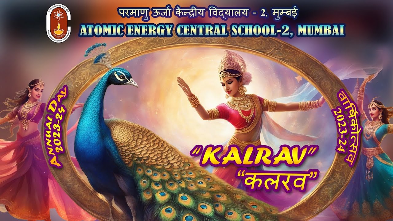 Kalrav: Vote of Thanks by Shri Rajveer Tanwar, Vice Principal - YouTube