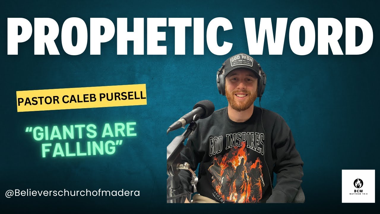 Prophetic Word: "Giants Are Falling" - YouTube
