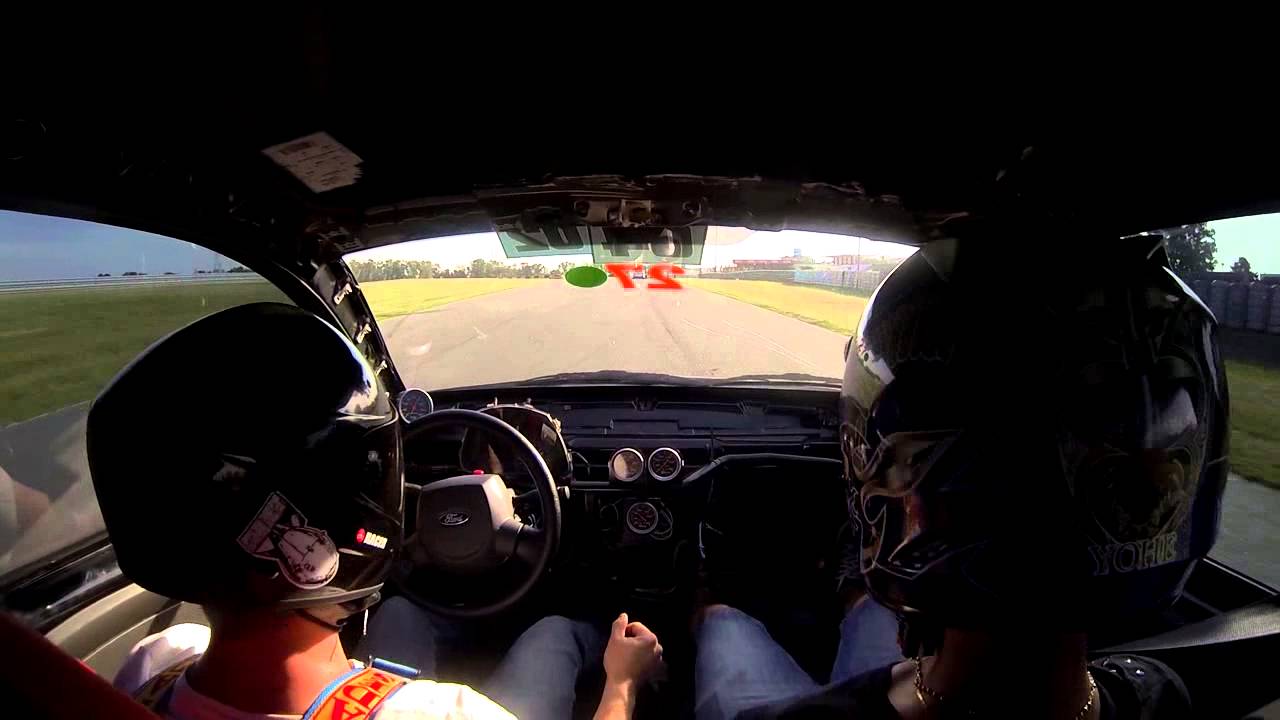 Track Day Argentina - Ford Ka Track car - circuito 6 autodromo Galvez ...