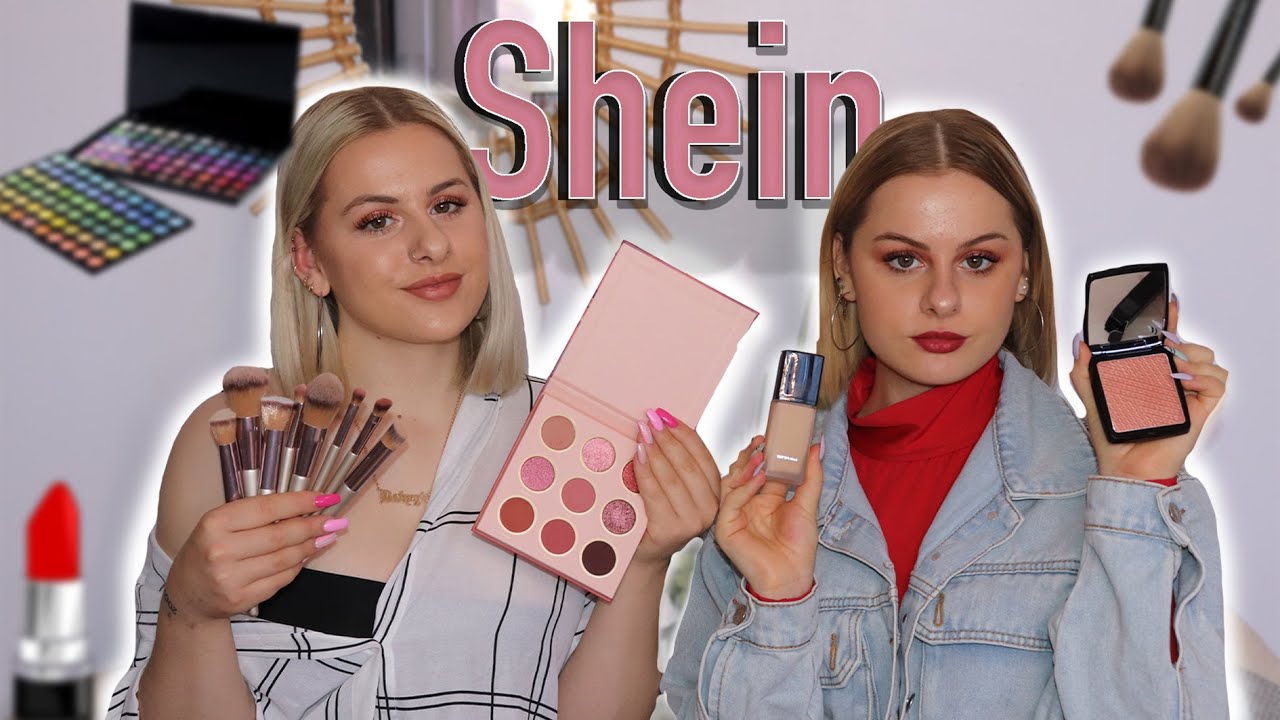 ON TESTE LE MAKEUP SHEIN - YouTube