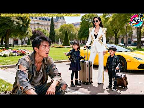 Two Kids Suddenly Call A Beggar Dad, Turns Out He’s A Trillionaire CEO Lost For 6 Years