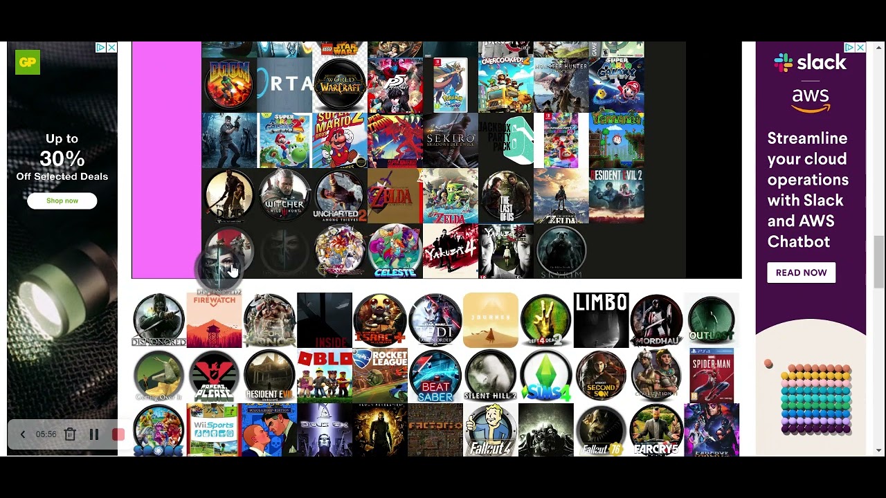 TLM: Video games tier list! - YouTube
