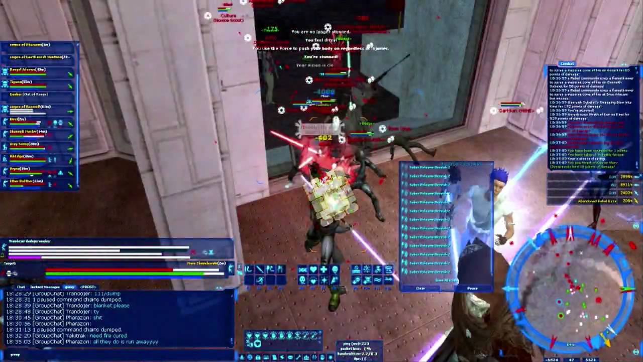 SWGemu PvP rebel base 7 14 10 *HD* - YouTube