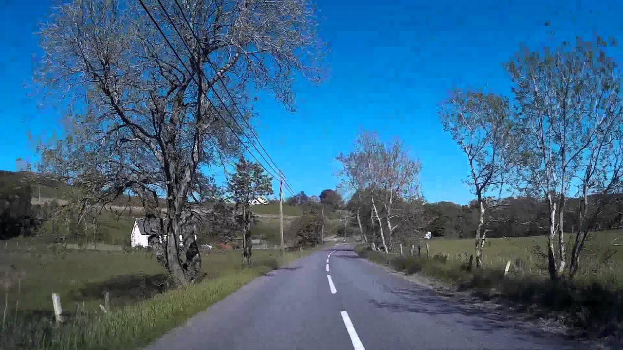 Drive From Amulree To Dunkeld Highland Perthshire Scotland - YouTube
