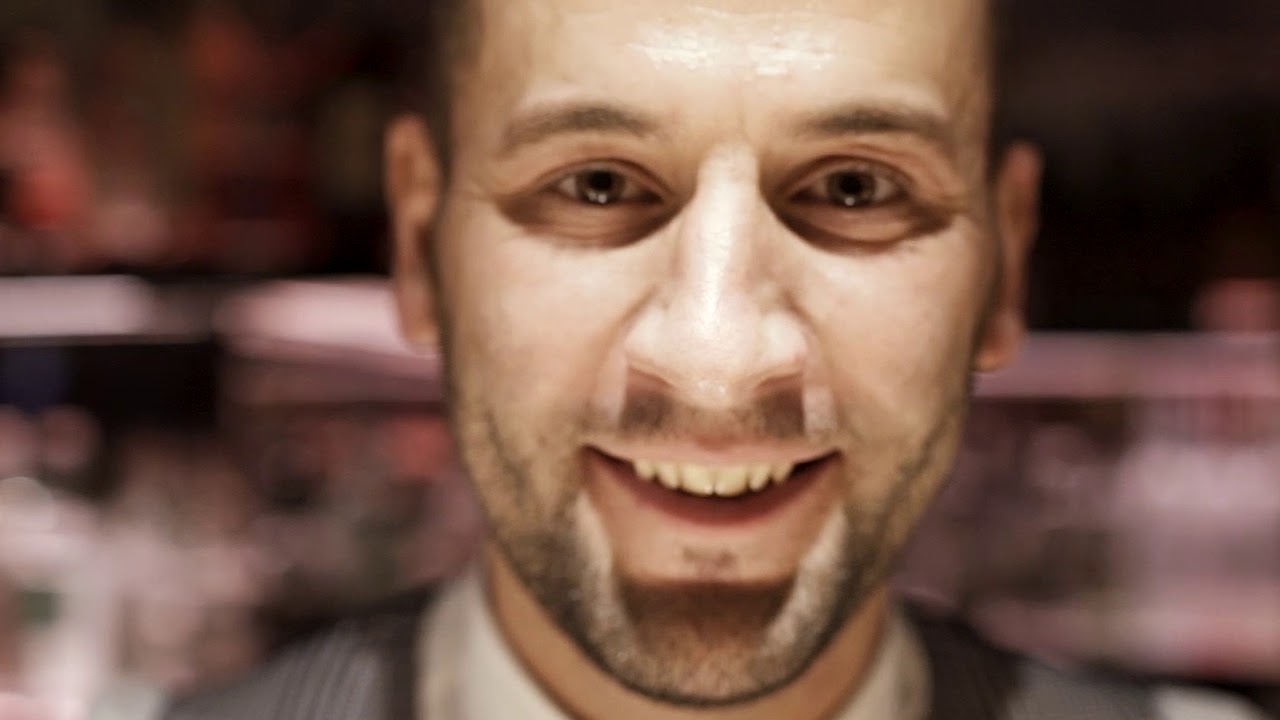 The American Bar Guest Bartending in The ROOTS Cocktail Bar - YouTube