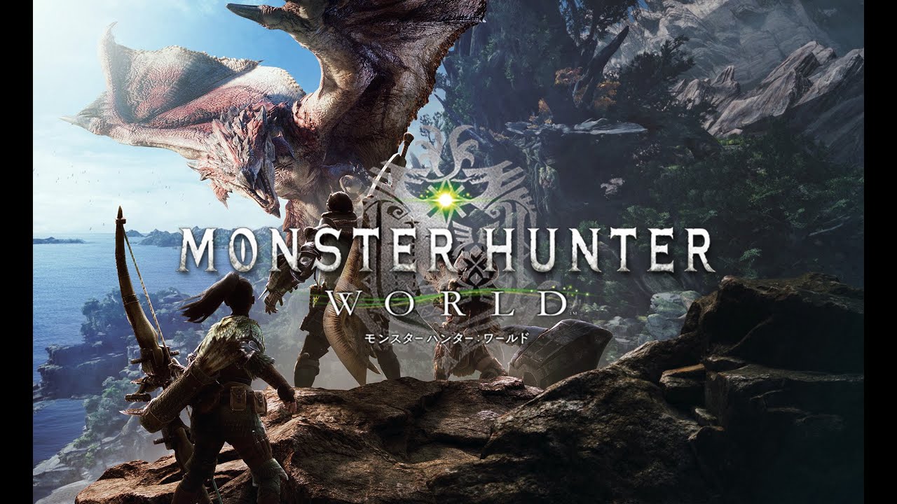 Moster Hunter World - Online Jogando Com Meu Sobrinho Decente Gameplay ...
