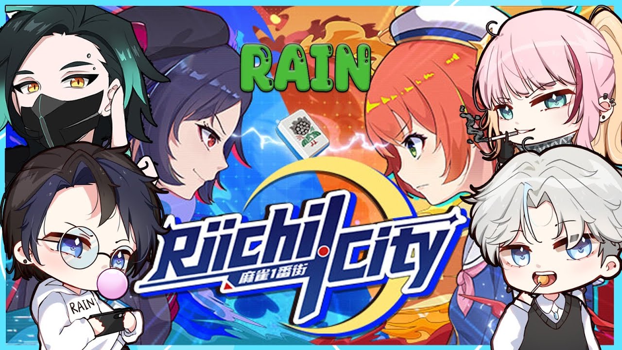 【ACG MAHJONG】Yang kalah buat konten cover lagu tenggelam - YouTube