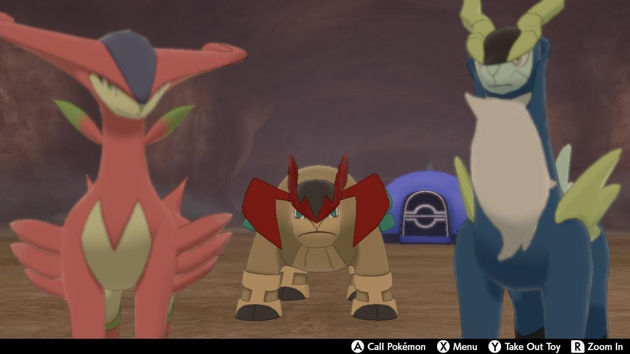 Pokemon Sword Live Shiny Hunting Swords of Justice Shiny Coballion ...