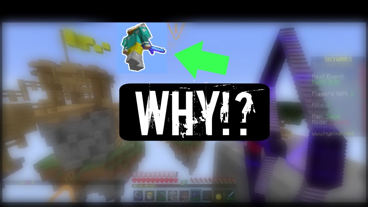WHY DOES THIS ALWAYS HAPPEN?! | Hypixel Skywars | - YouTube