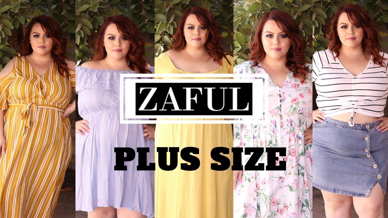 ZAFUL TRY ON HAUL | PLUS SIZE FASHION | - YouTube