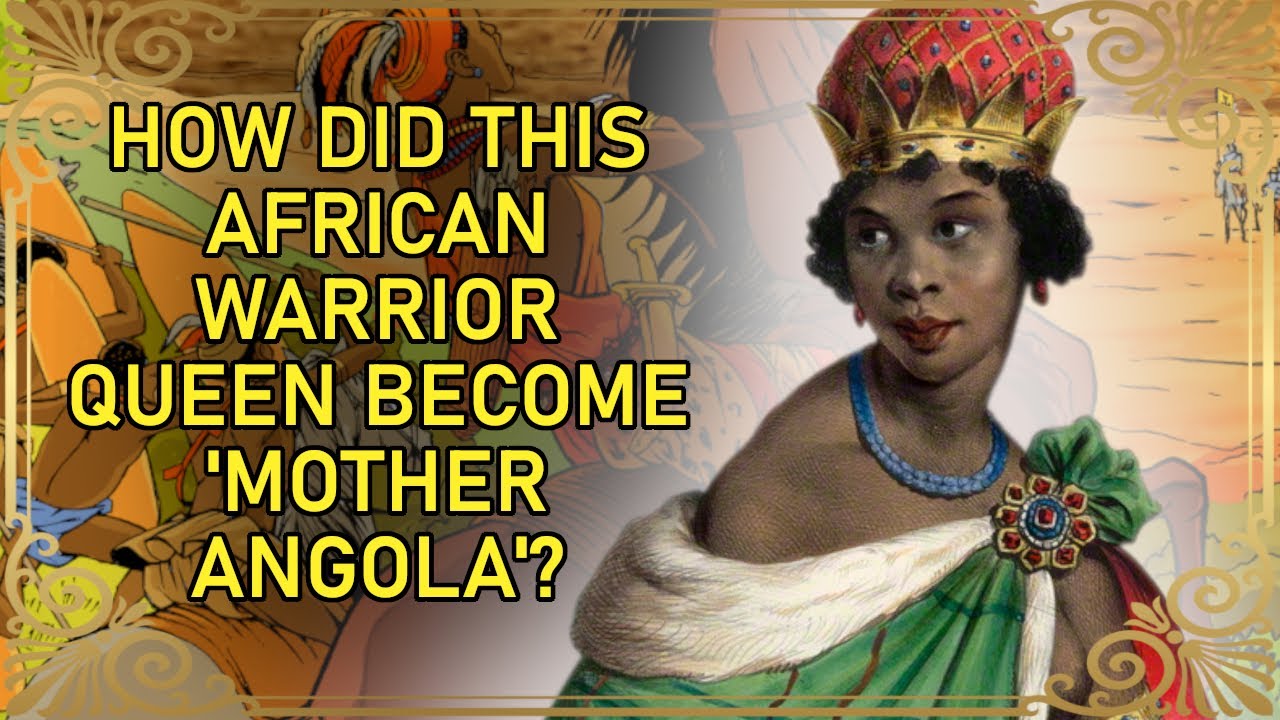 The Formidable Warrior Queen of Angola | Queen Nzinga of Ndongo and ...