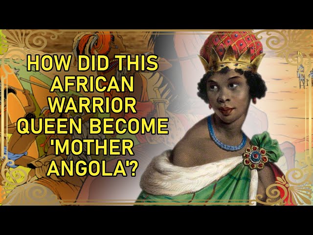 Queen Nzinga Of Ndongo