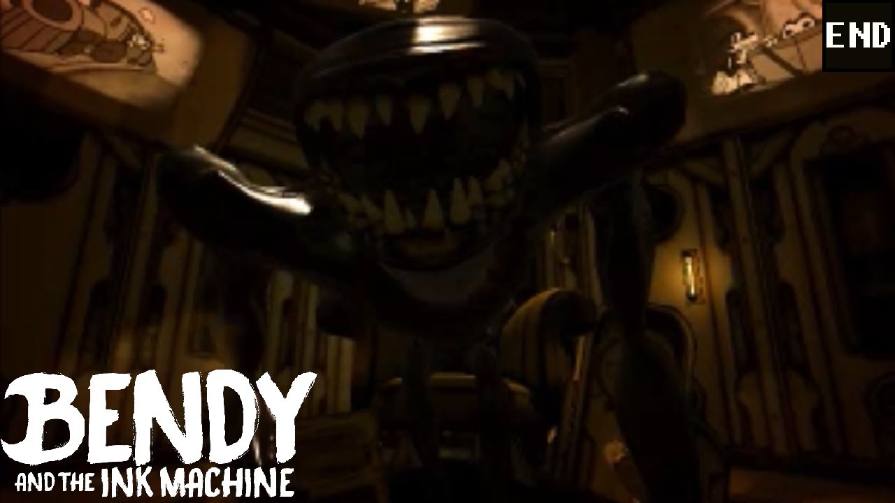 ENDING THE CARTOON! (Bendy And The Ink Machine - Part 22/FINALE) - YouTube