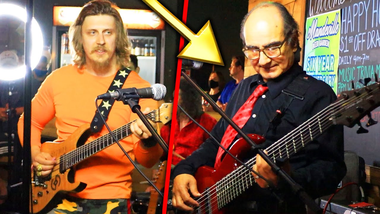 When You Show Your Band How To Play Montero - YouTube