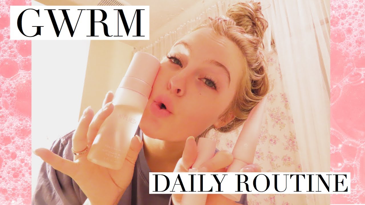 ~VLOGMAS DAY 7~ GRWM everyday skin care & makeup routine! - YouTube