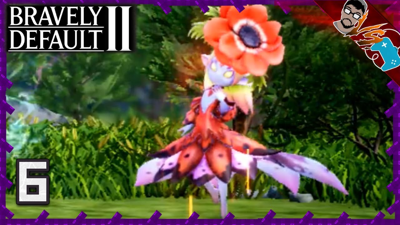 Rare Leannan Sith Boss Fight! | Bravely Default II Walkthrough Gameplay ...