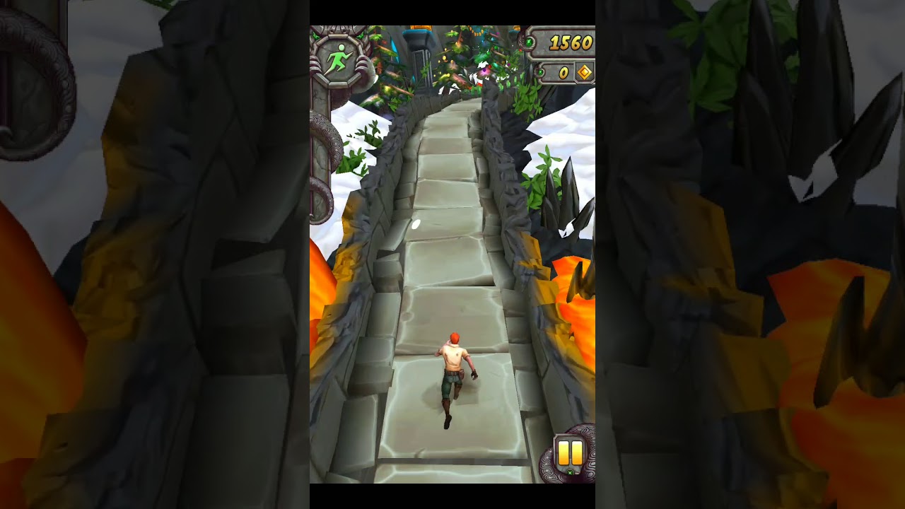 TEMPLE RUN 2 GAMEPLAY CHRISTMAS MODE - YouTube