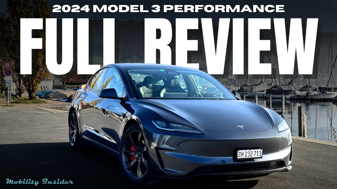 2025 Tesla Model 3 Highland Performance - Supercar Performance in a ...