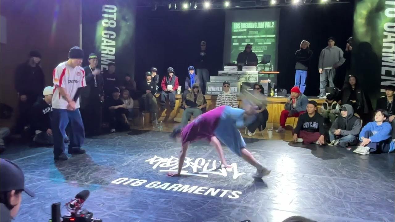 Thirteen Boy vs Roo, Top16, RBS BREAKING JAM VOL.2 - YouTube