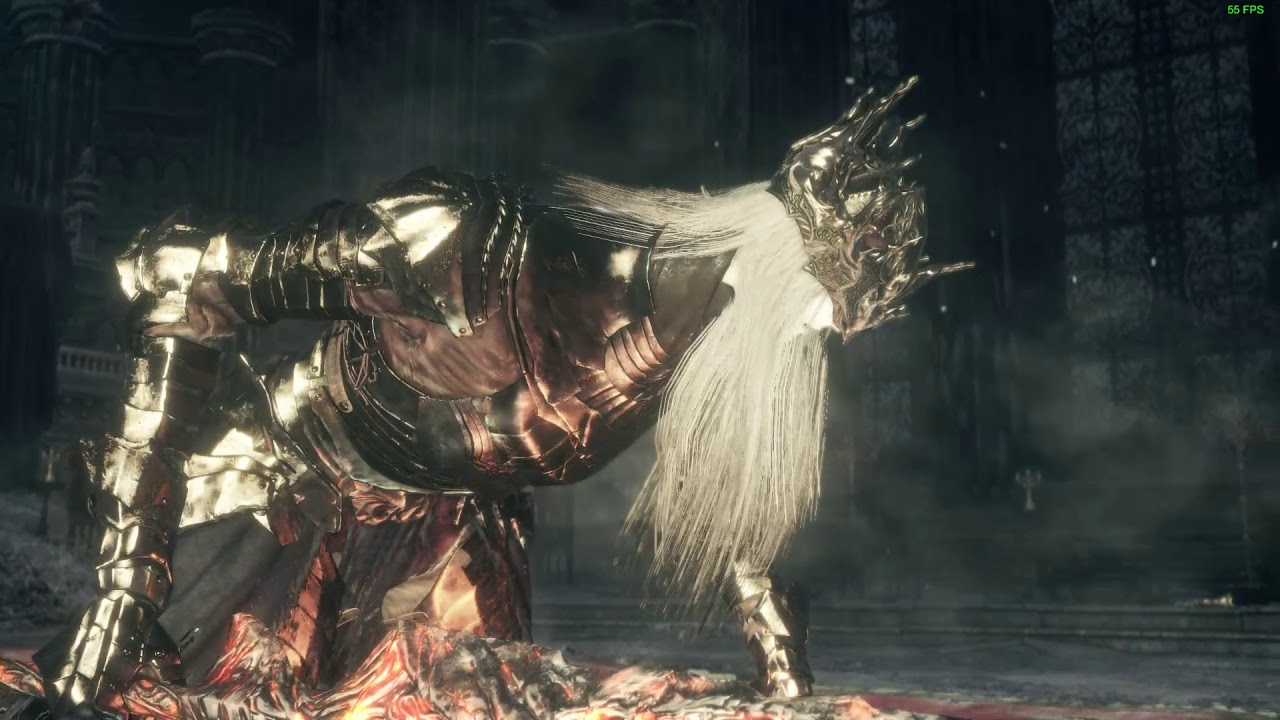 DARK SOULS III Twin Princess Easy - YouTube