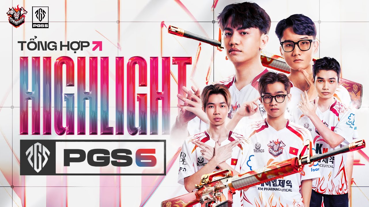 [PUBG] HIGHLIGHT | NHÌN LẠI HÀNH TRÌNH CỦA THẦN KHUYỂN CERBERUS TẠI PGS6 2024 | PUBG GLOBAL ...