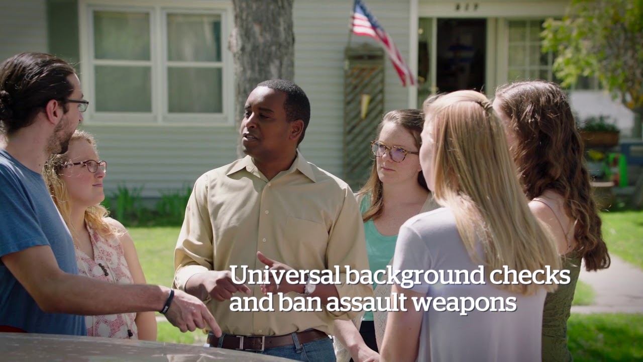 Joe Neguse for Congress - "Ending Gun Violence" - YouTube