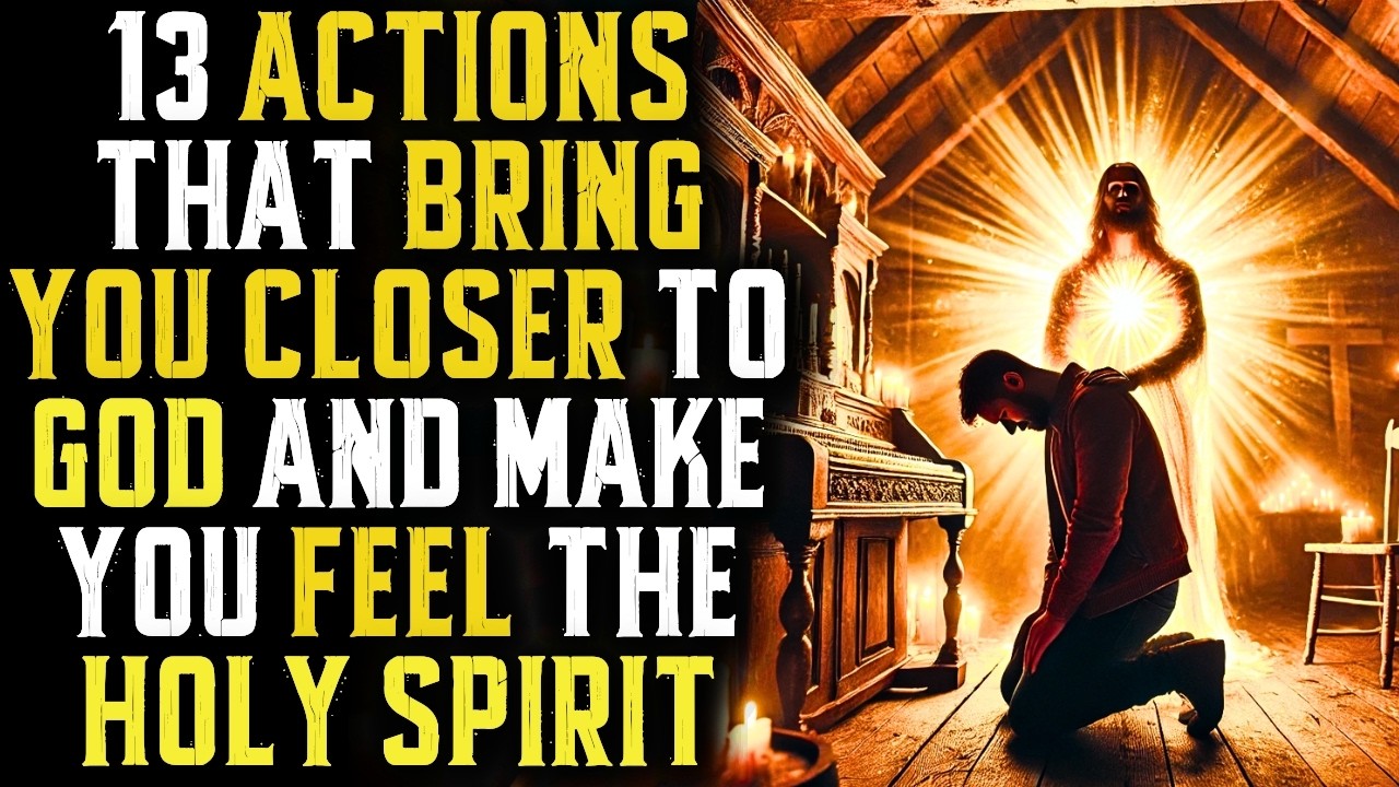 13 Daily Actions to Feel God's Presence in Your Life That Few Know ...