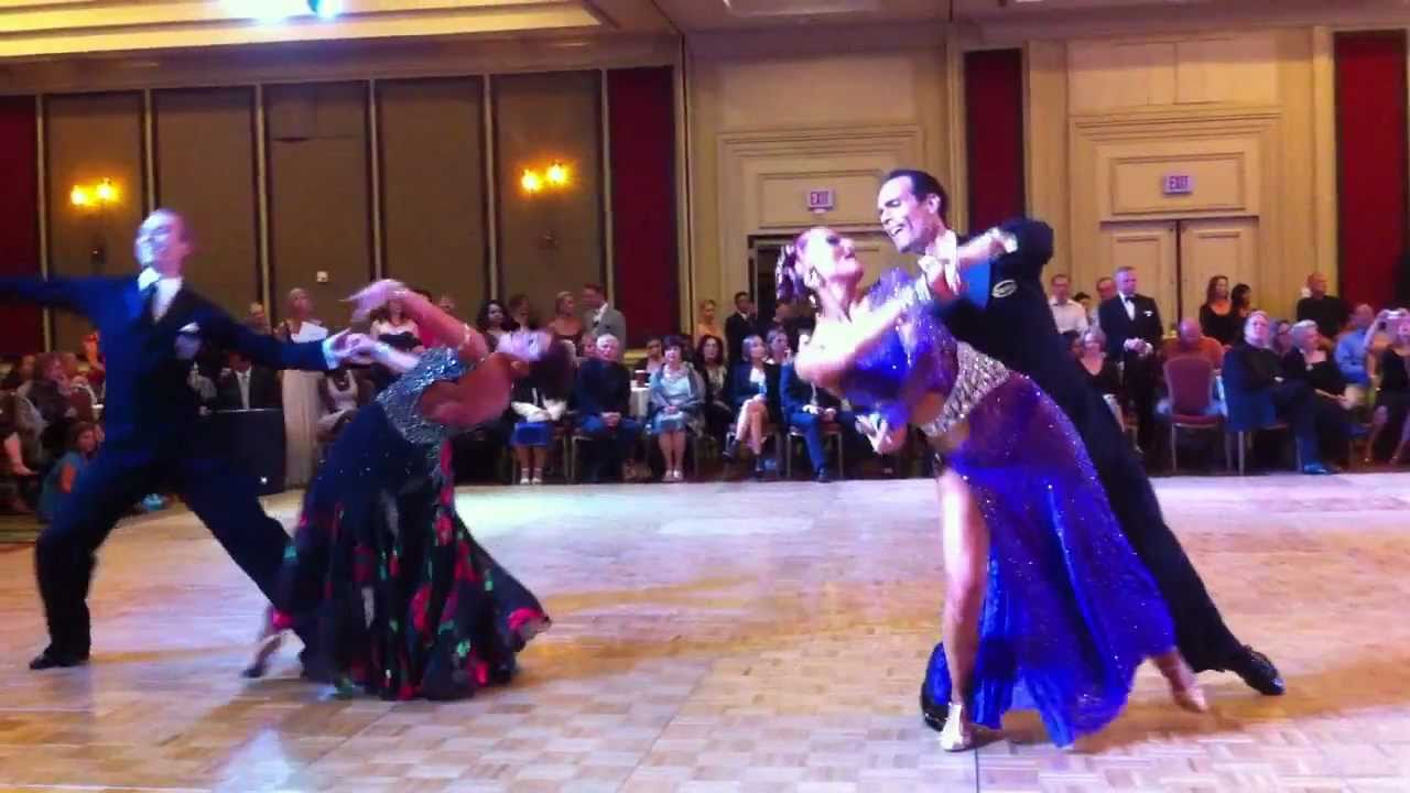 Open Pro Smooth Viennese Waltz - Virginia State Dancesport 2011 - YouTube