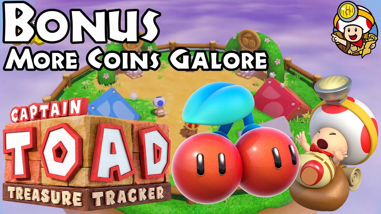 Captain Toad: Treasure Tracker - Bonus - Level 17: More Coins Galore ...