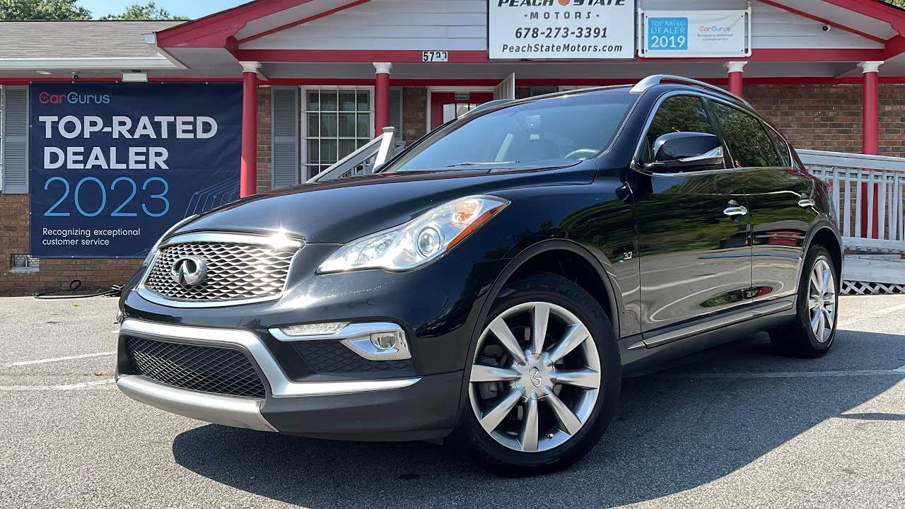 2017 Infinity QX50 Virtual Video Walk Around - YouTube