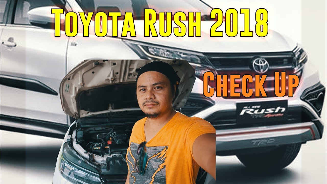 CHECK UP TOYOTA RUSH SUV DUAL VVT-i ENGINE SPACIOUS 7 SEATER (2018 ...