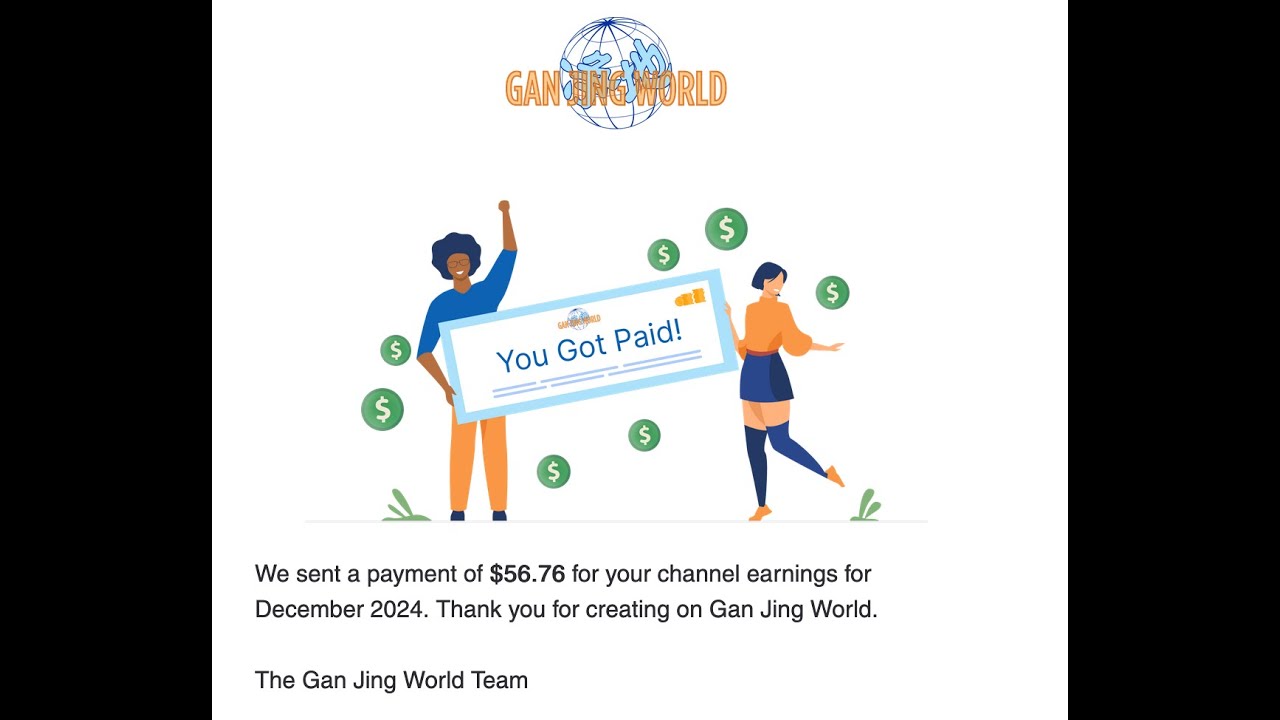 Monetization Comparison Among Ganjing World, X/Twitter, and YouTube ...