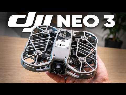 DJI Neo 3 is Here! (First Look)