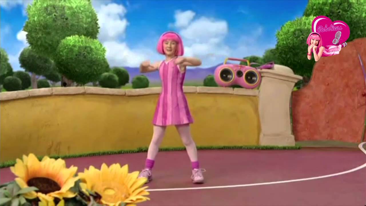 Dancing Hd 720p Lazytown Icelandic Youtube 7970