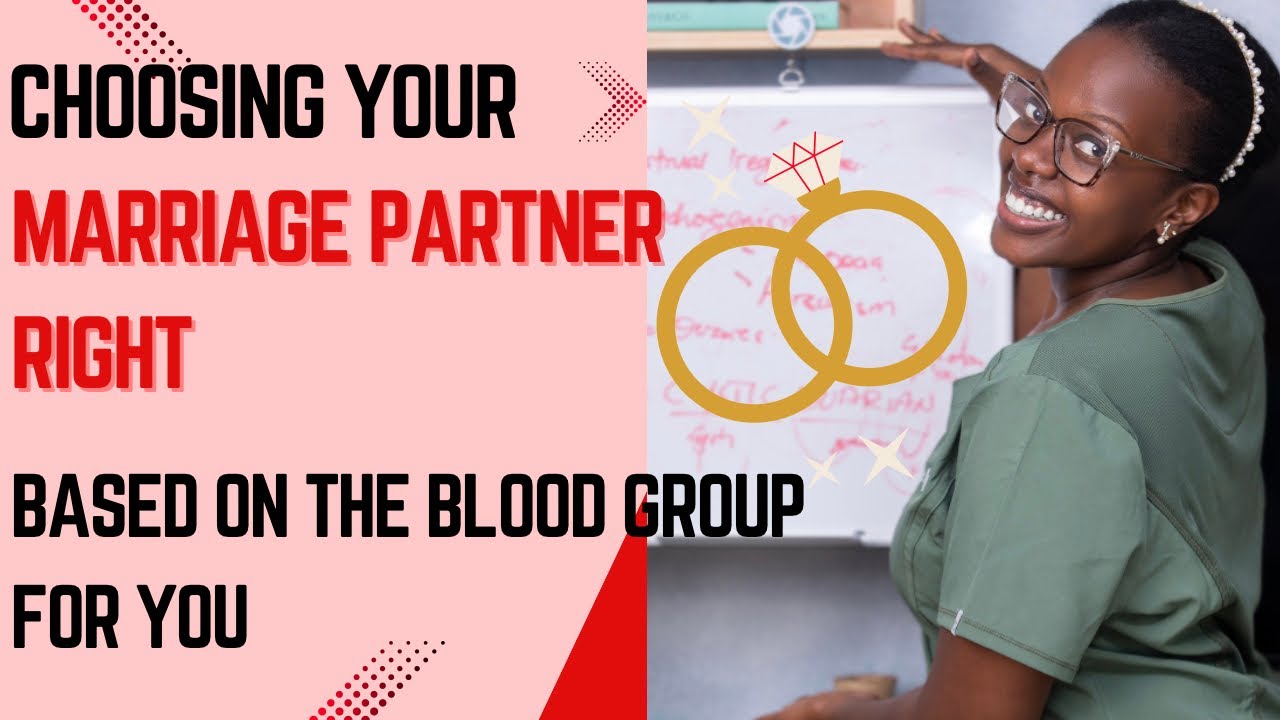 Choosing your marriage partner right based on your blood group ...