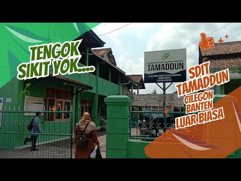 Menilik SDIT Tamaddun: Eksplorasi Lingkungan Edukatif di Cilegon, Banten" - YouTube