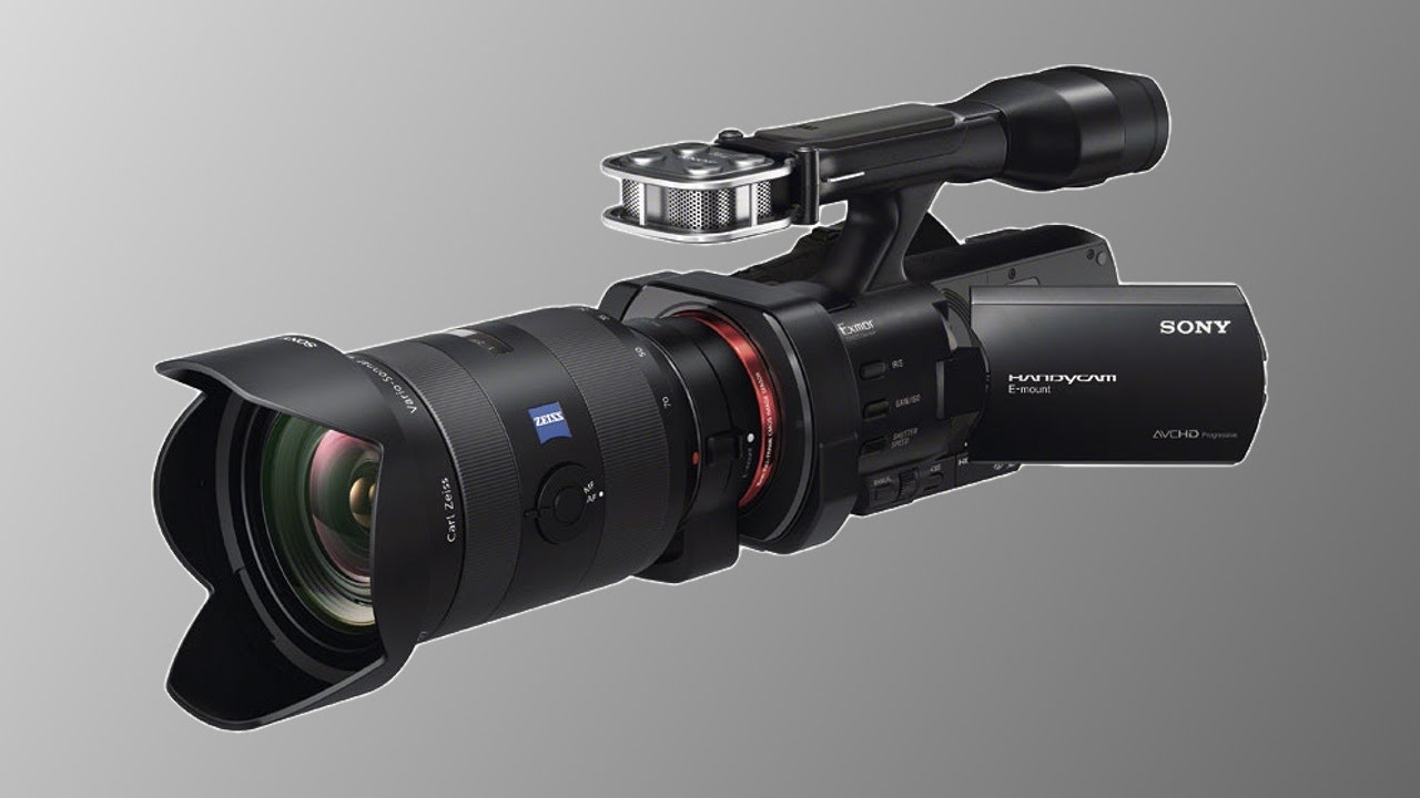 Die neue NEX VG 900 von Sony! - YouTube