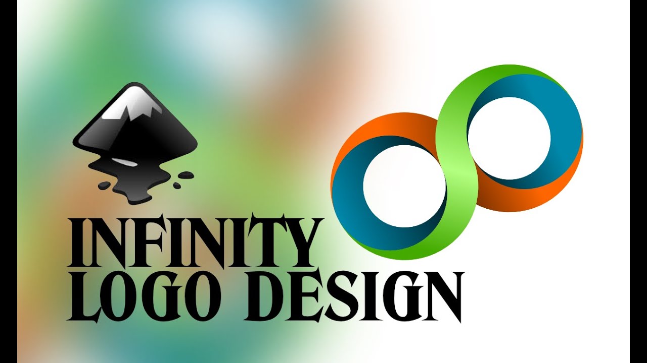 CREATE INFINITY LOGO IN INKSCAPE - YouTube
