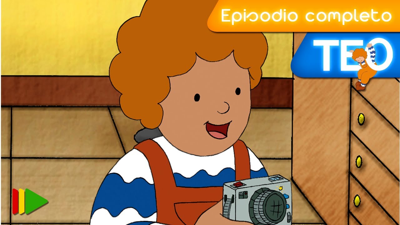 Teo - 41 - Teo hace fotos | Episodio completo | - YouTube