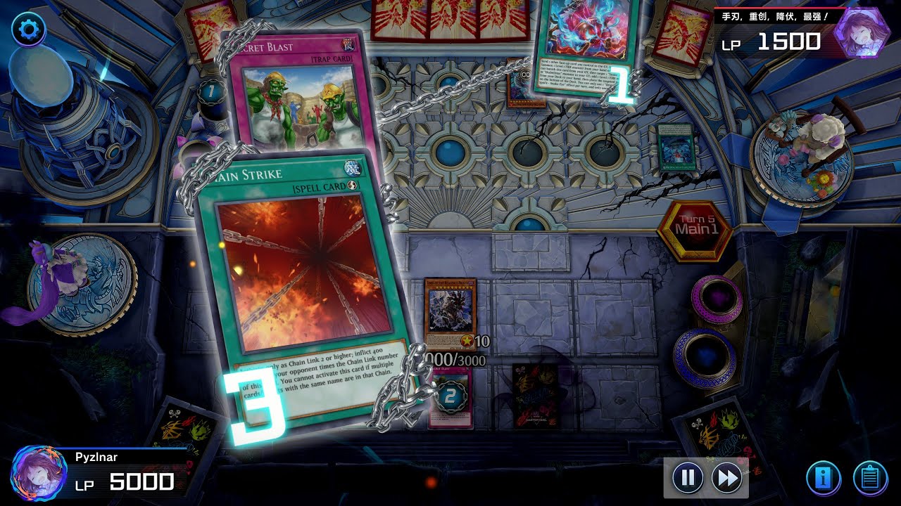 [Yu-Gi-Oh! Master Duel] Chain Burn Replay Compilation - YouTube