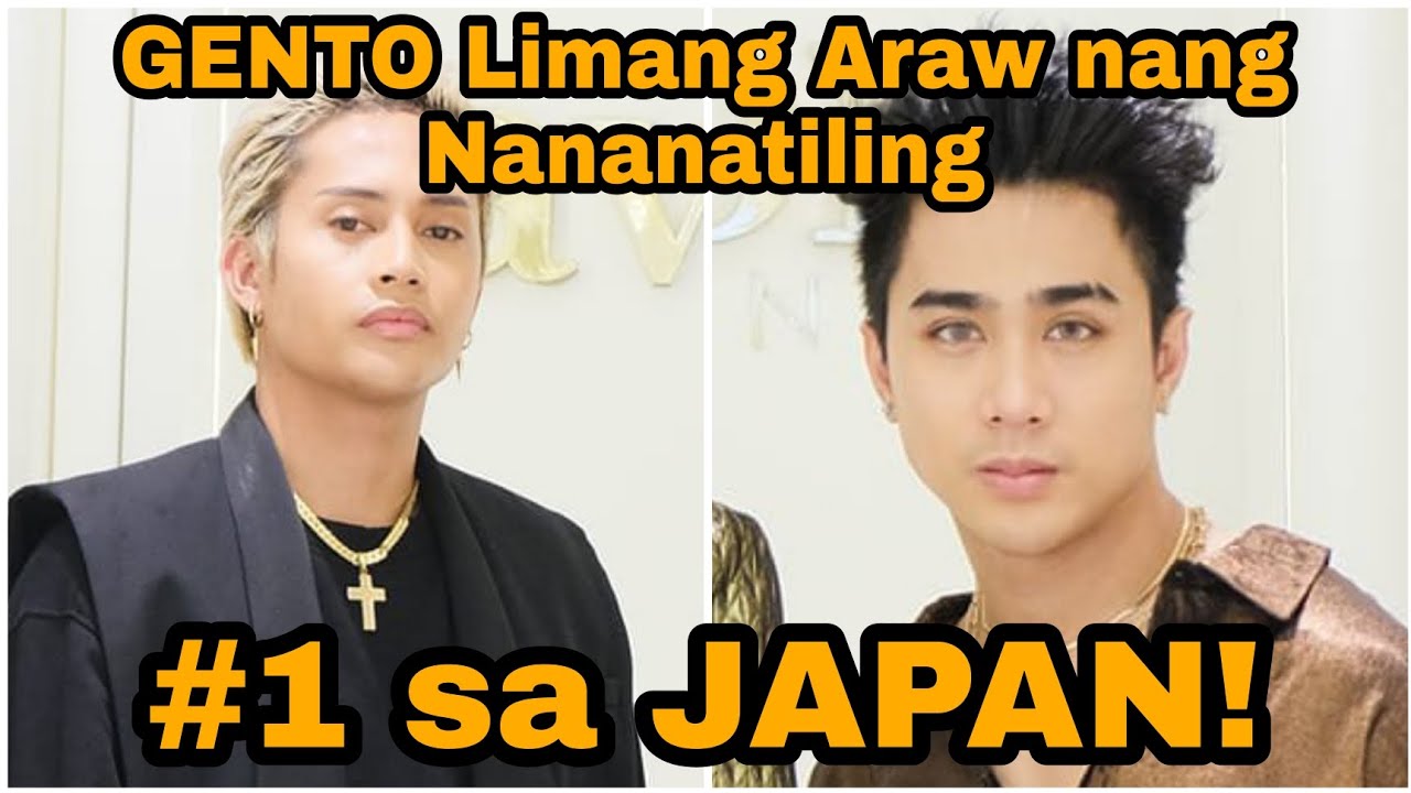 BREAKING: GENTO Limang Araw nang #1 sa JAPAN! | Esbi Updates - YouTube