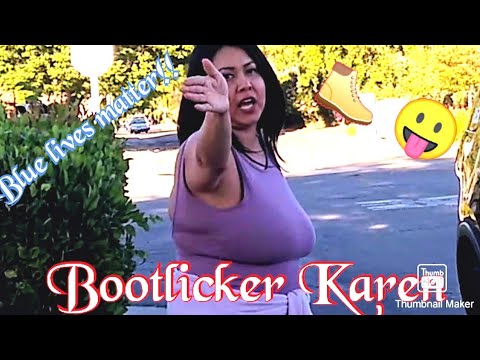 Bootlicker Karen tells us to leave officer Tyrant alone #copwatch # ...