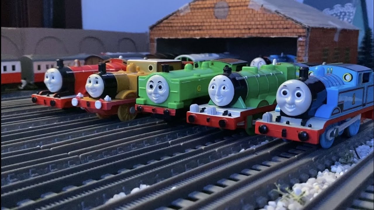 The Former Of Bowled Out || Thomas and Friends Remake - YouTube