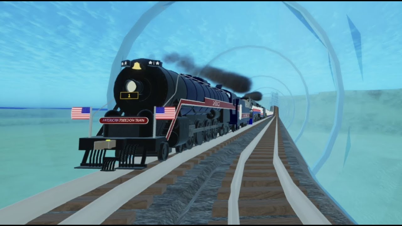 Roblox Railfanning: RO Scale Central Railroad! 🚂 SP, UP, PRR, NYC, N&W ...