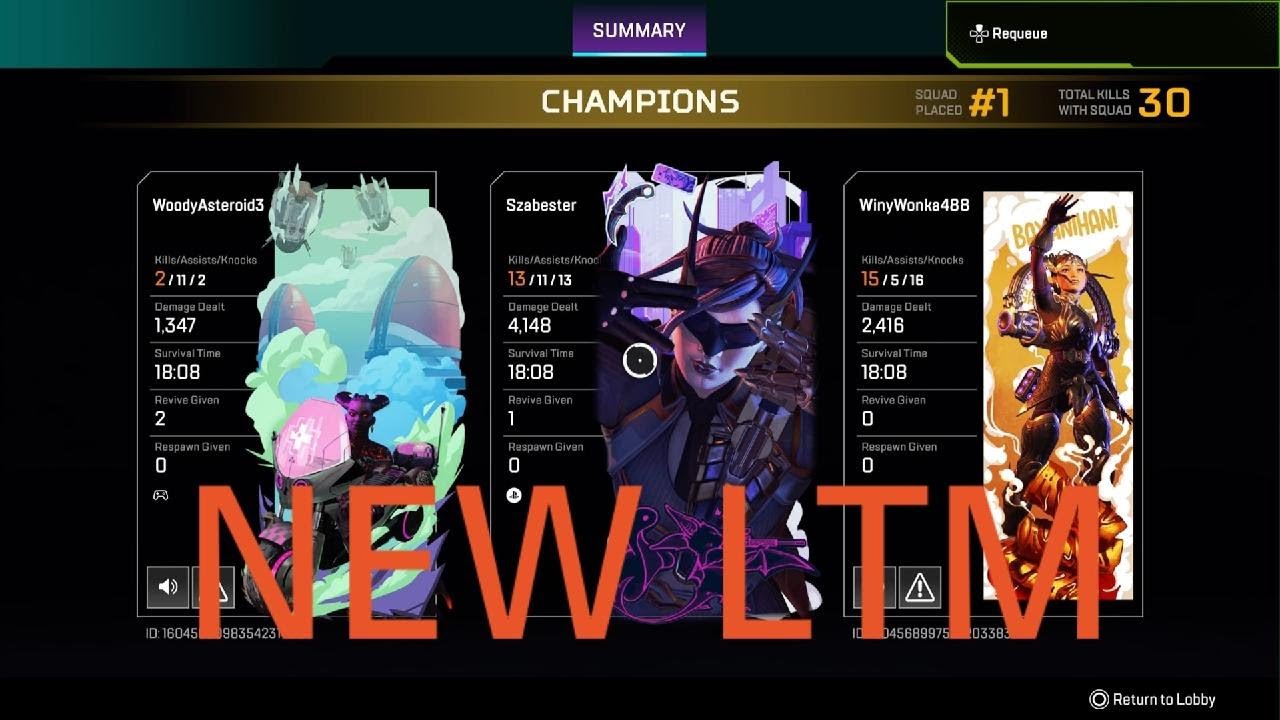 New Apex Legends LTM - YouTube