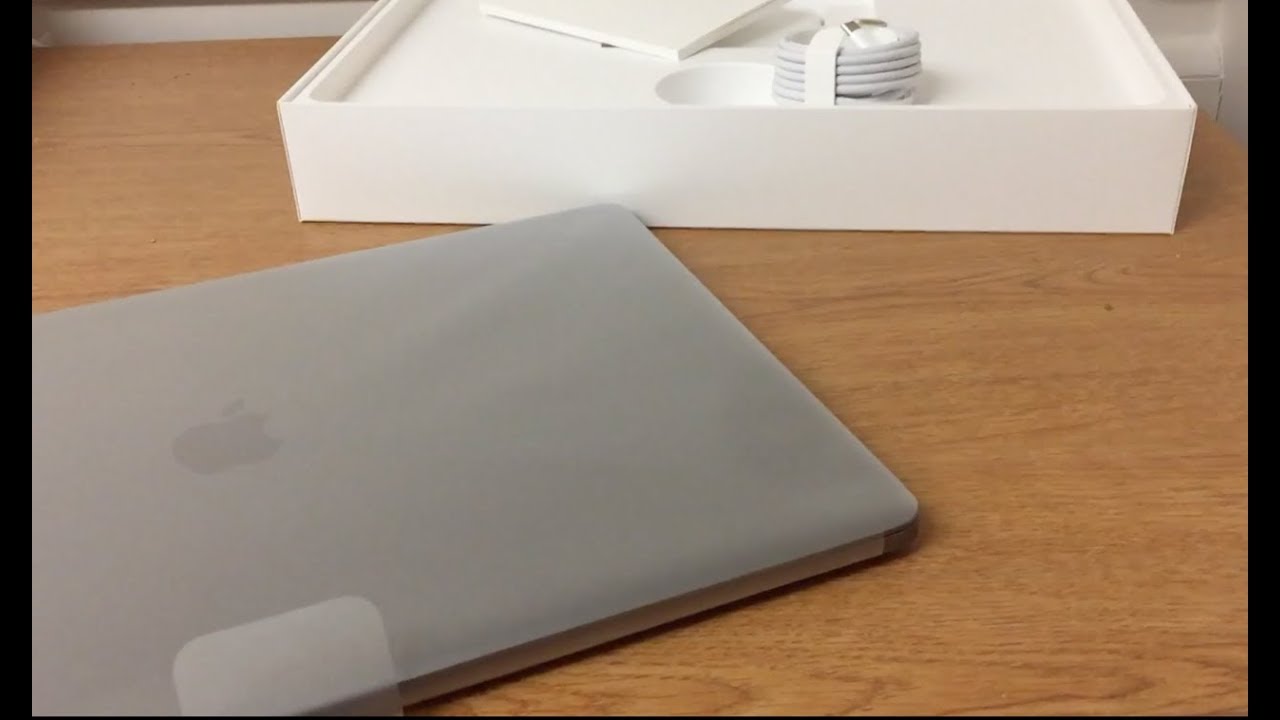 2017 Macbook pro 15": Unboxing - YouTube