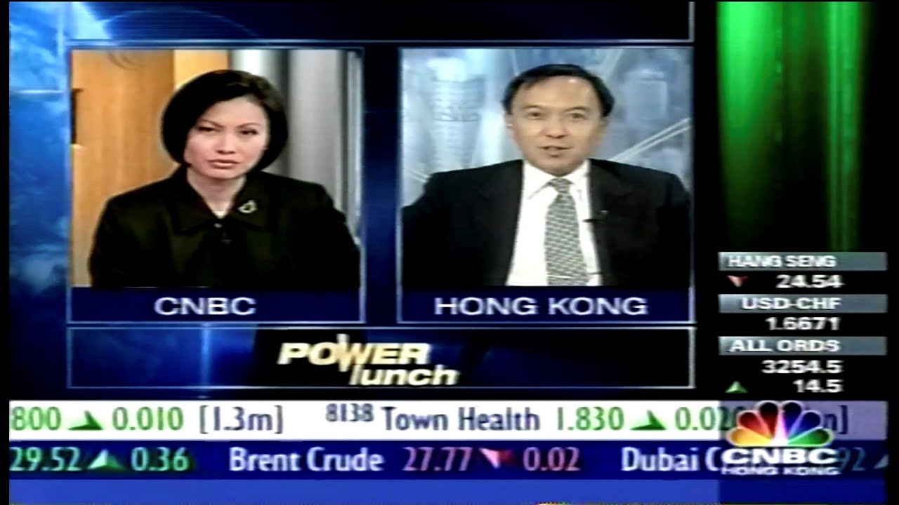 CNBC Philip Chan of Shenwan Hongyuan w Christine Tan/Lisa Oake on PRC ...