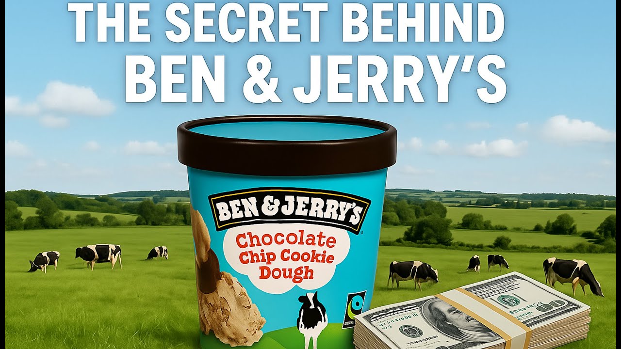 The Ice Cream Hiding Millions - YouTube
